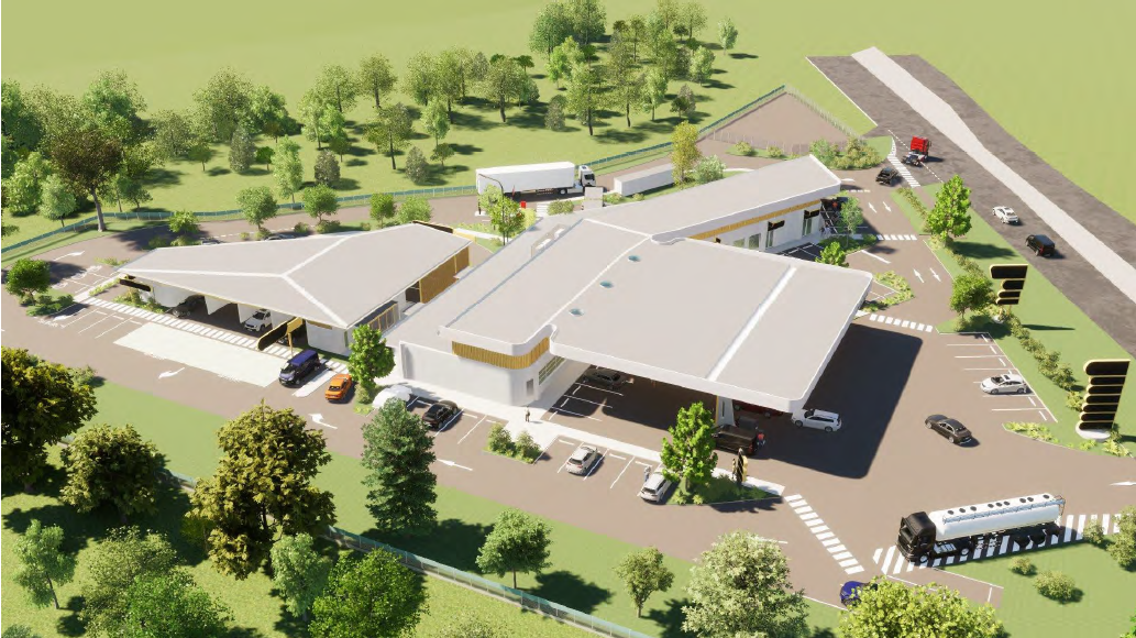 Kings Forest Service Station 24-hour operations - Sargeant Planning